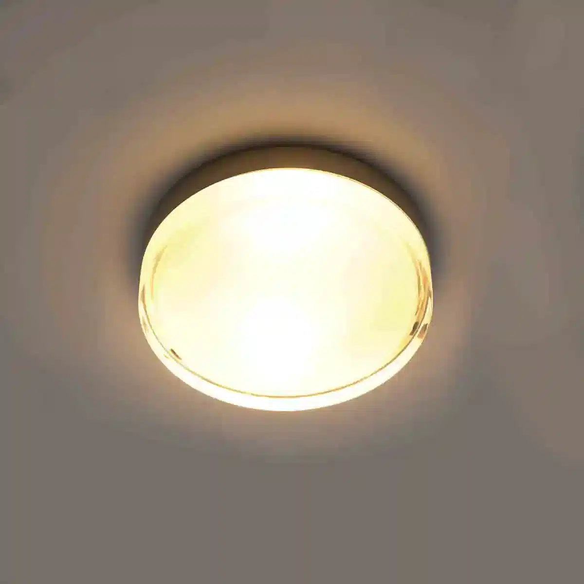 HANNA Round Large Flush Ceiling Light in Nickel Finish – KAPOOR-E-ILLUMINATIONS PRIVATE LIMITED