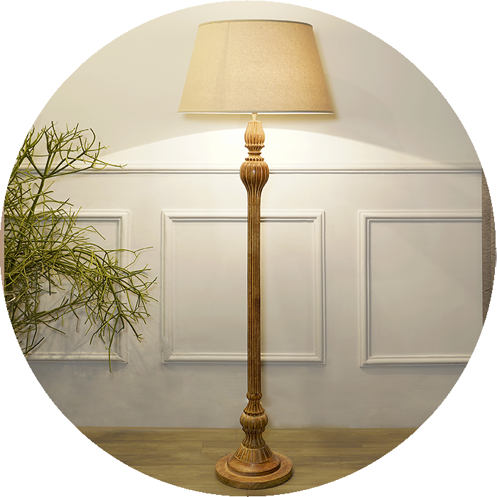 Luxury Floor Lamps for Living Rooms & Premium Spaces | Kapoor Lamp ...