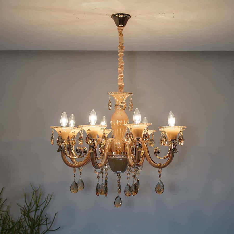 Shop Chandeliers Online - Kapoor Lamp Shades – KAPOOR-E-ILLUMINATIONS ...