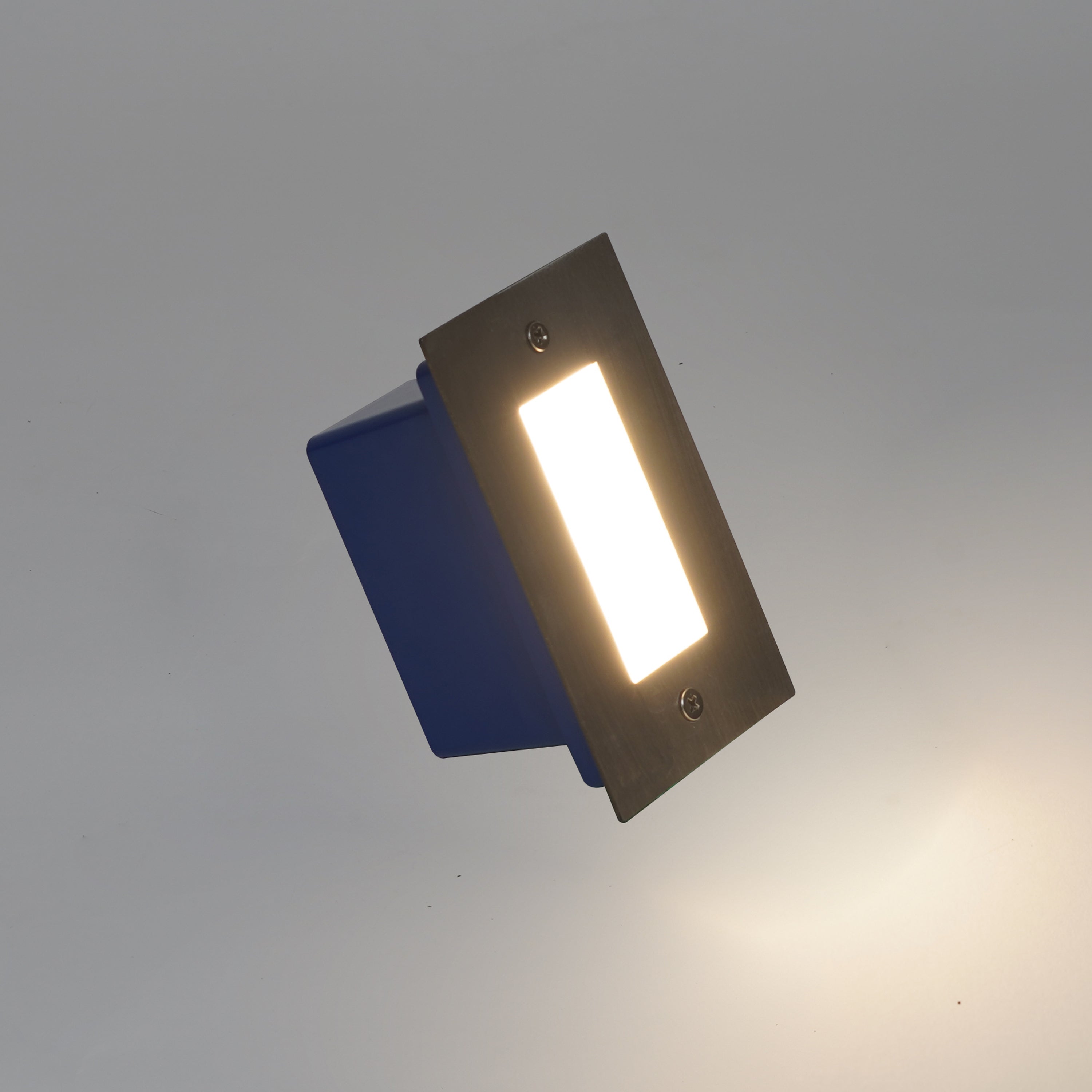 ANKLE Square LED Outdoor Foot Light In ALUminum Grey Finish – KAPOOR-E ...