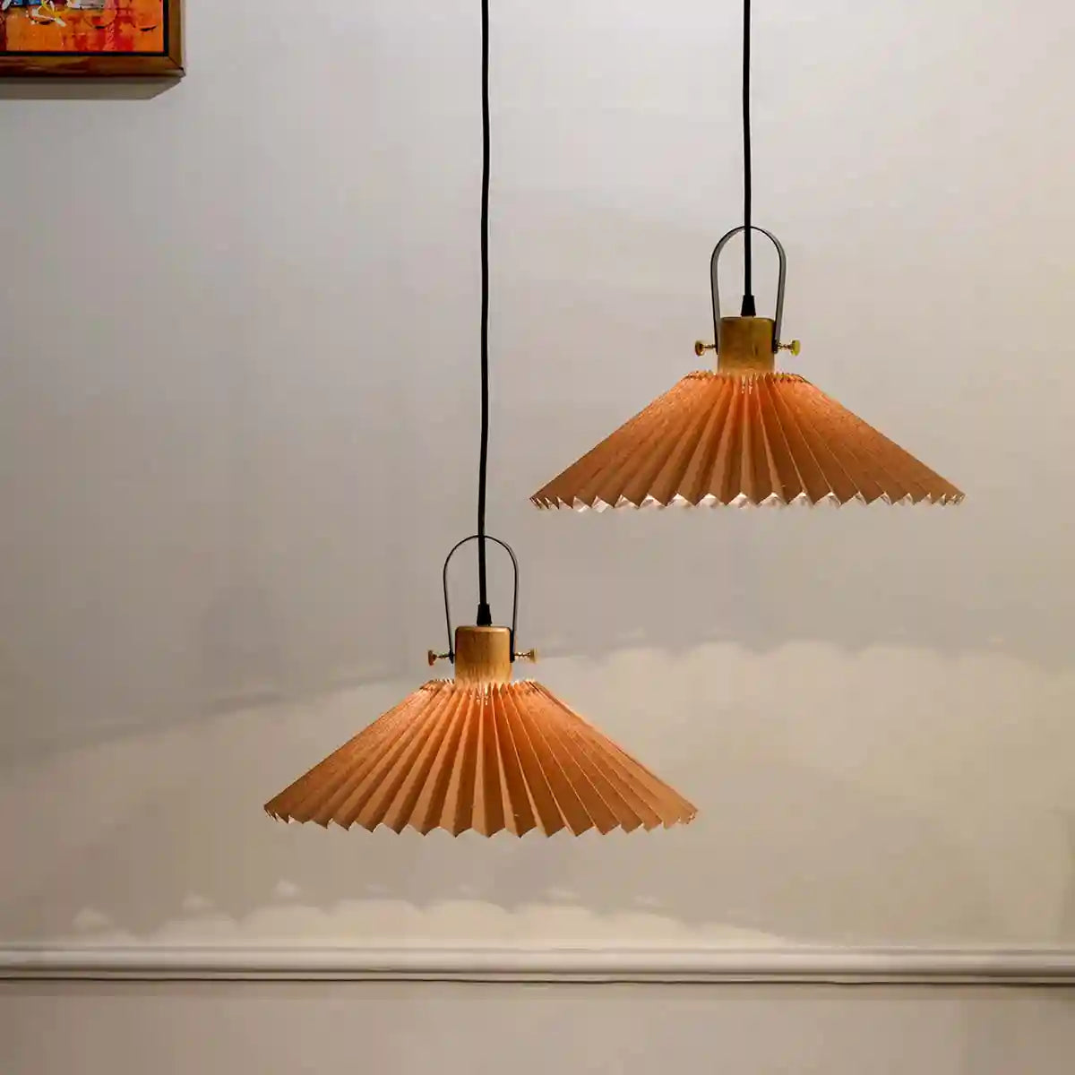 PATRICE Fabric and Metal Pendant Light – KAPOOR-E-ILLUMINATIONS PRIVATE ...
