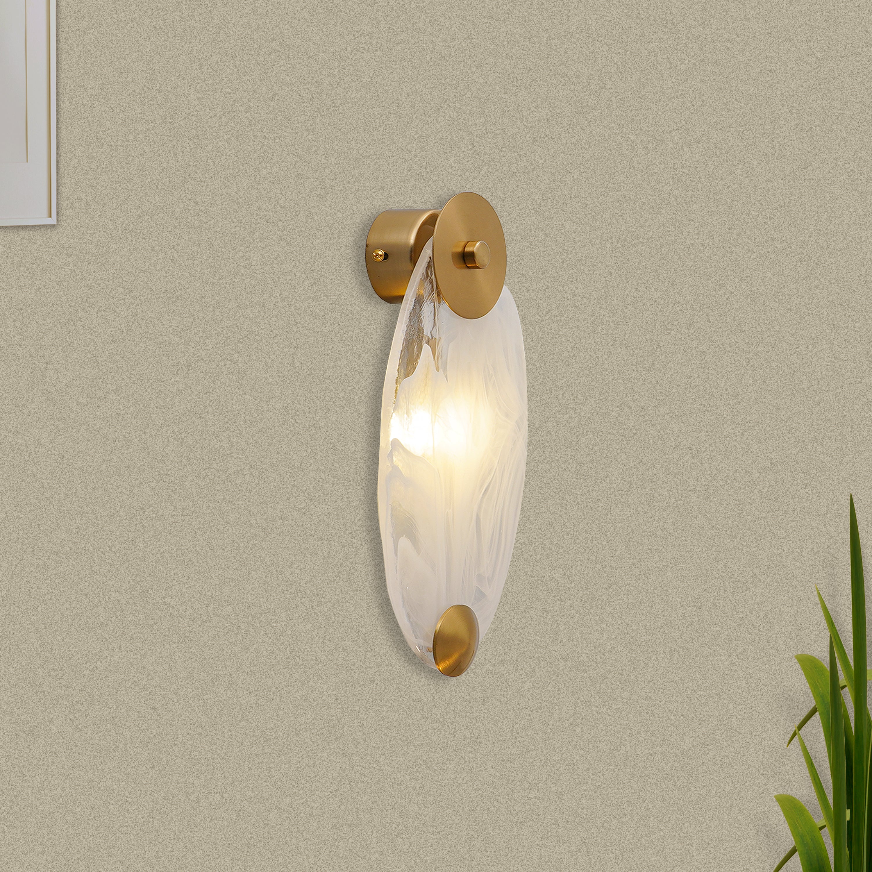 Ellison White Marbal Wall Light – KAPOOR-E-ILLUMINATIONS PRIVATE LIMITED